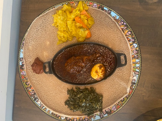 Ethiopis Menu - Authentic Ethiopian Food